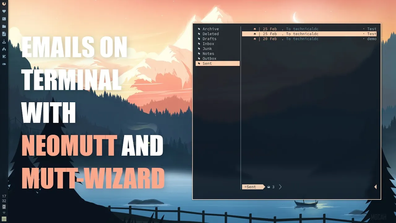 My new email client make me cooler 😎 · TechnicalDC